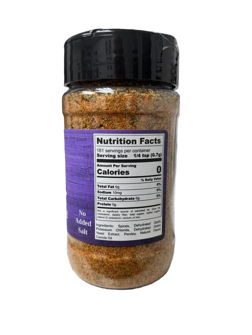 Hi-West Chicago Prime Seasoning NO ADDED SALT – Hi-West Foods, Inc.