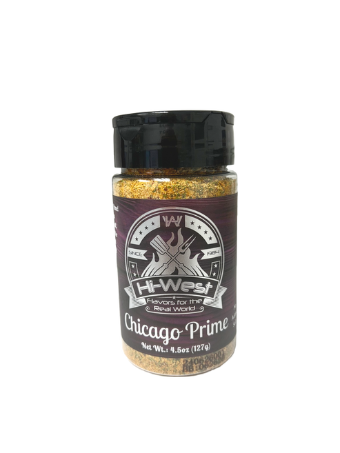 Hi-West Chicago Prime Seasoning NO ADDED SALT – Hi-West Foods, Inc.