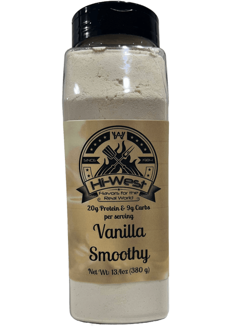 Hi-West Vanilla Protein Smoothy 13.4oz – Hi-West Foods, Inc.