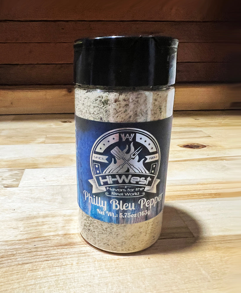 Hi-West Philly Bleu Pepper 5.75oz – Hi-West Foods, Inc.
