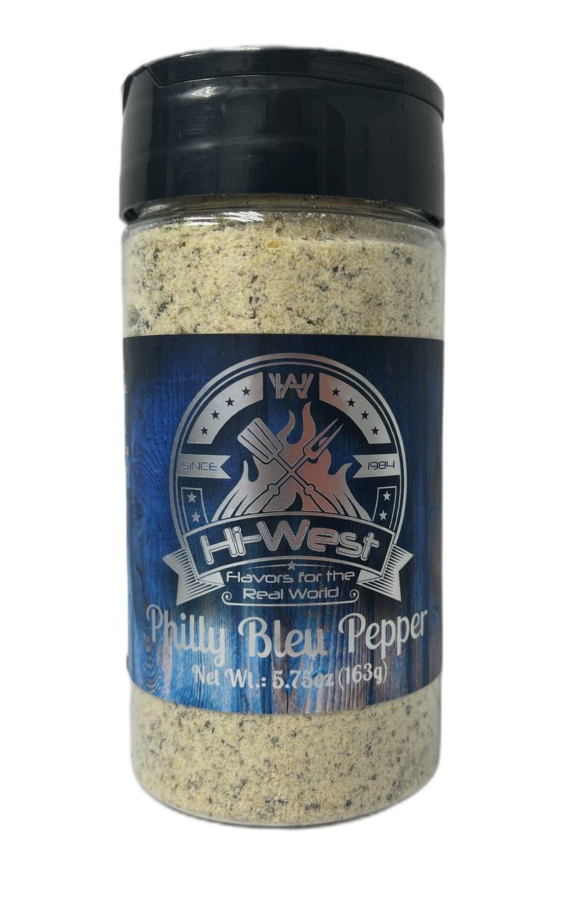 Hi-West Philly Bleu Pepper 5.75oz – Hi-West Foods, Inc.